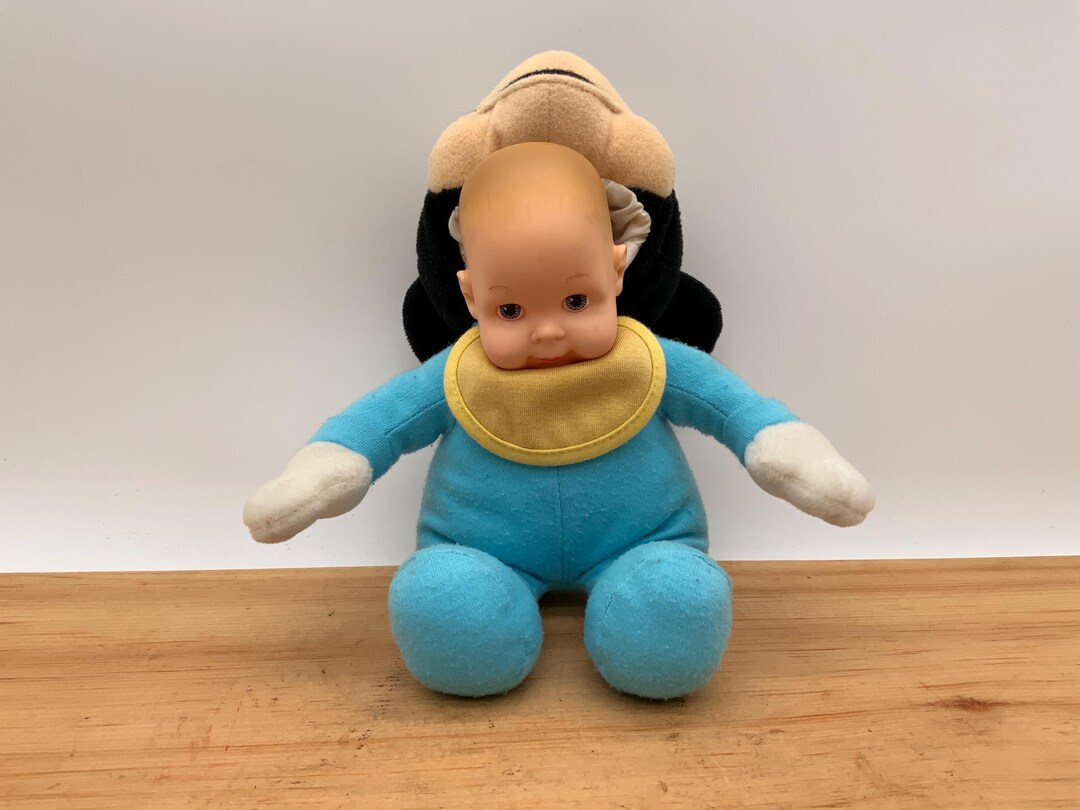 Vintage Madame Alexander, Mickey Mouse, Baby Doll, Peek a Boo, Disney ...