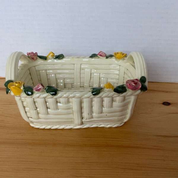 Ceramic Basket - Etsy