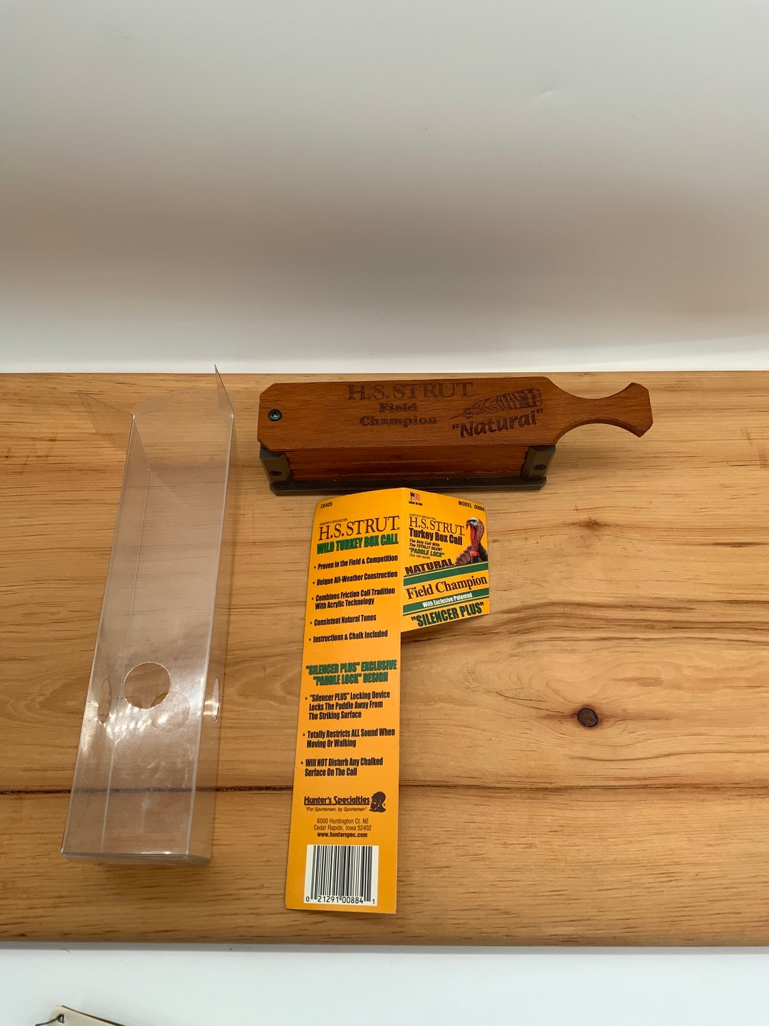 H.S. Strutt Turkey Call Box, With Packaging - Etsy