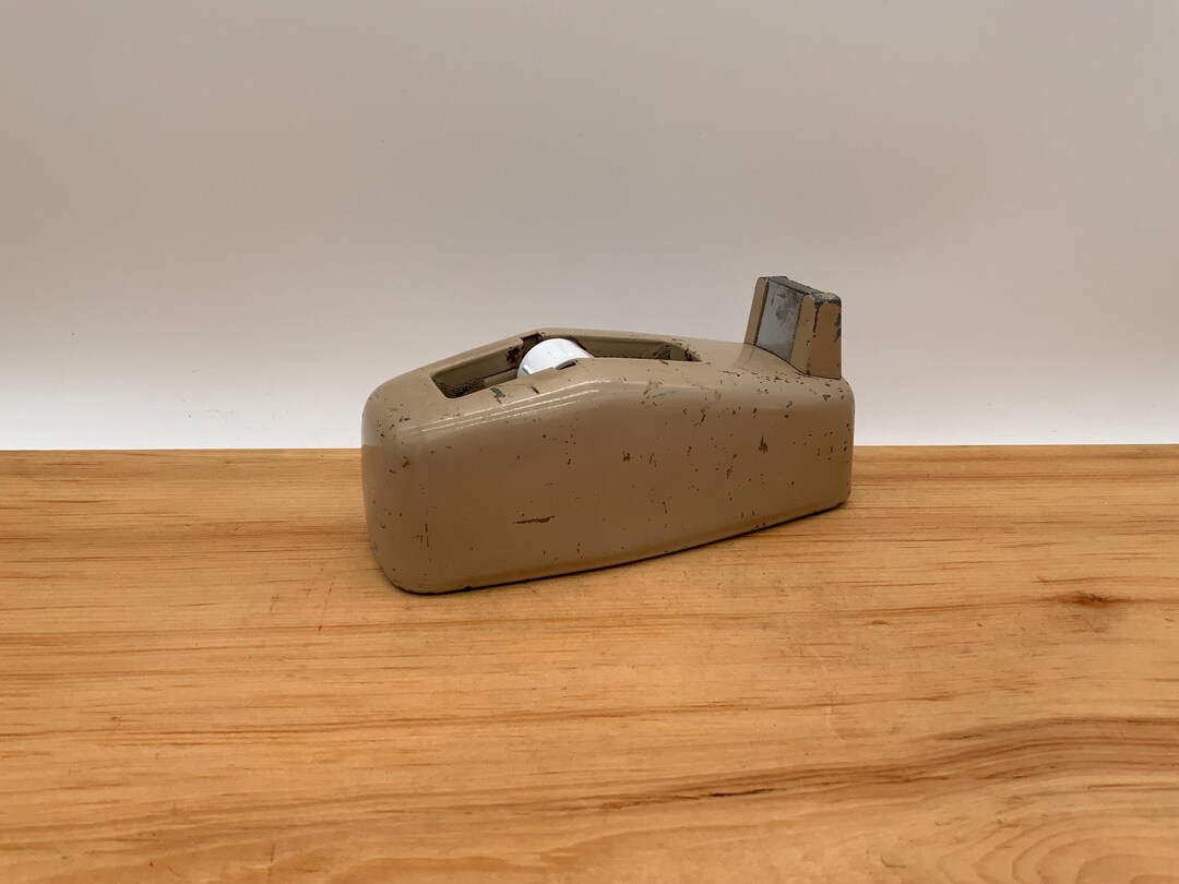 Vintage Light Tan Scotch Tape Dispenser, Model C20 - Etsy