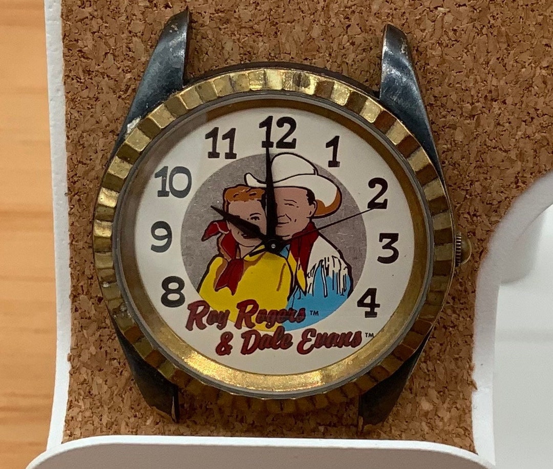 Vintage Roy Rogers and Dale Evans Watch, Fossil Brand, No Band - Etsy