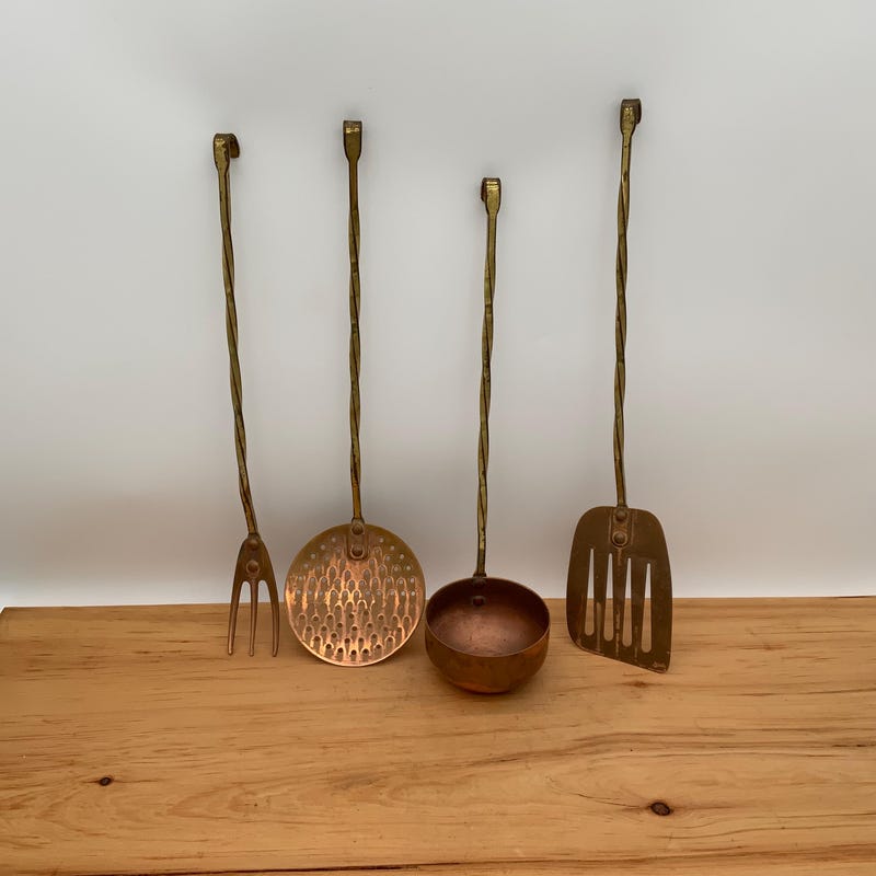Copper Spatula - Etsy