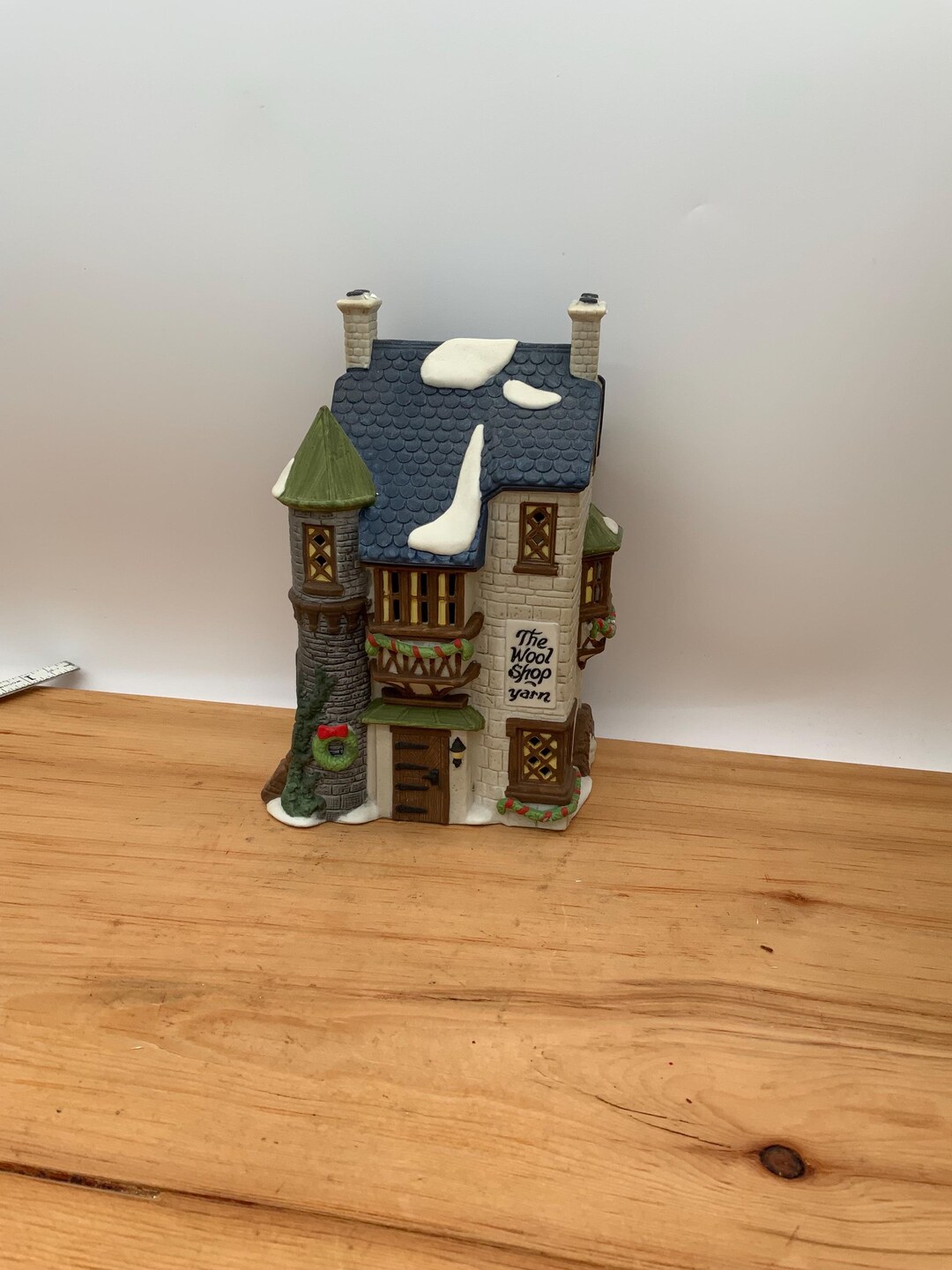 The Wool Shop Vintage Heritage Collection, Dept 56, 5924-2, 1998 ...