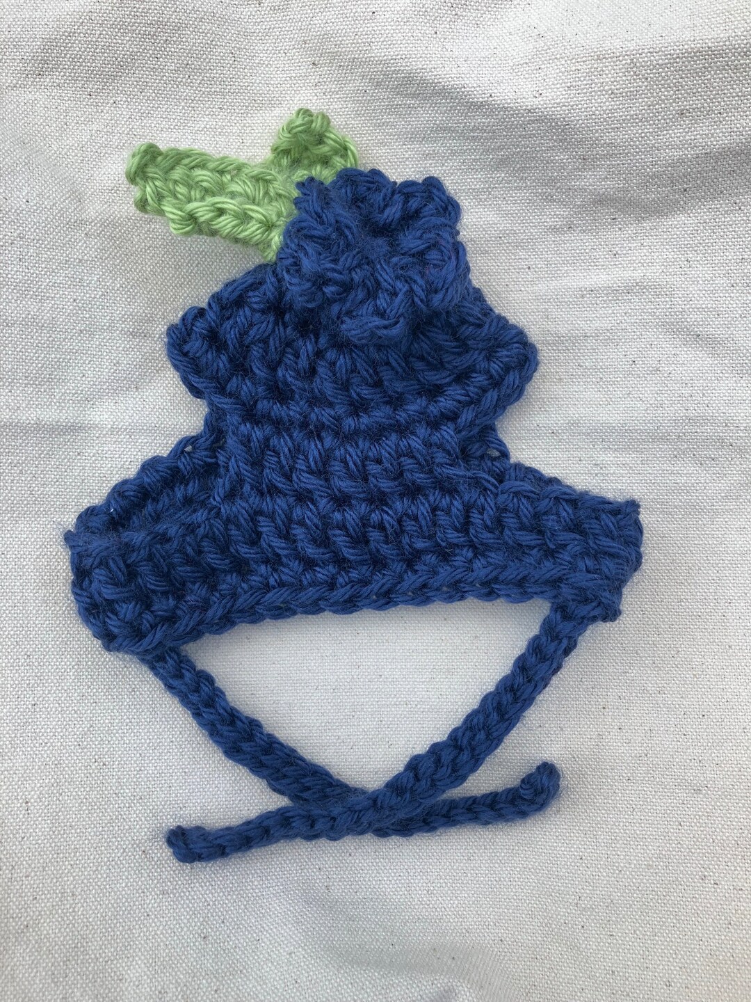Cute Blueberry Hat for Cats, Crochet Blueberry Hat for Cats and Small ...