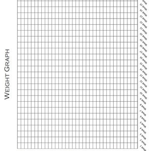 Printable Health Journal Rewards, Tracker, Measurements, Journal ...