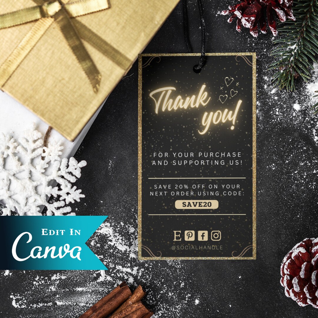 Editable Clothing Hang Tag Printable | Clothing Price Tag Template ...