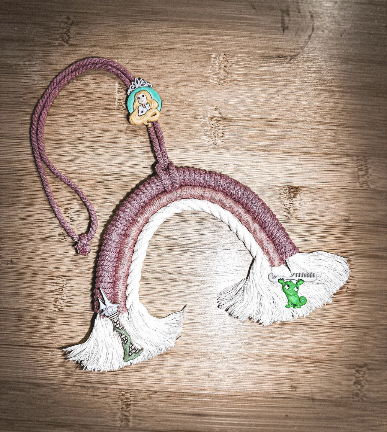 Tangled Disney Rainbow Hanger Decor or Car Ornament - Etsy