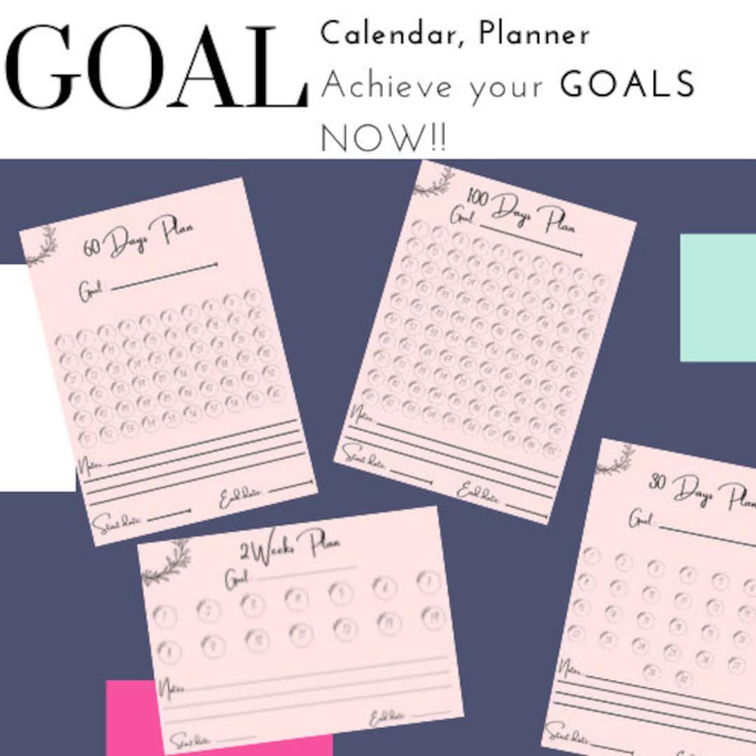 Whole Shop Bundle - Daily Planners, Weekly Planners, Monthly Planners ...