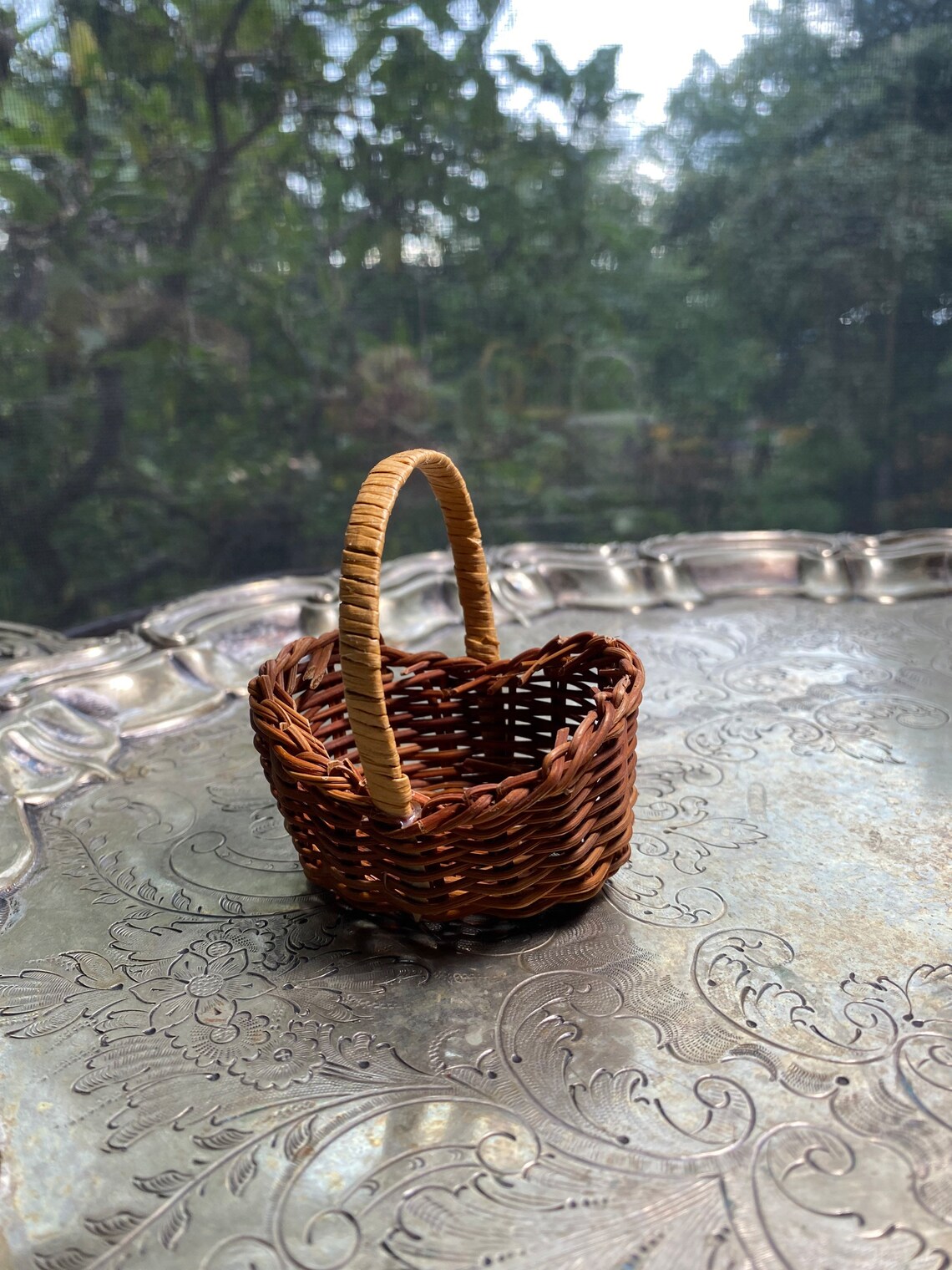 1:6 Wicker Boat Shaped Round Basket Miniature for BJD Barbie - Etsy