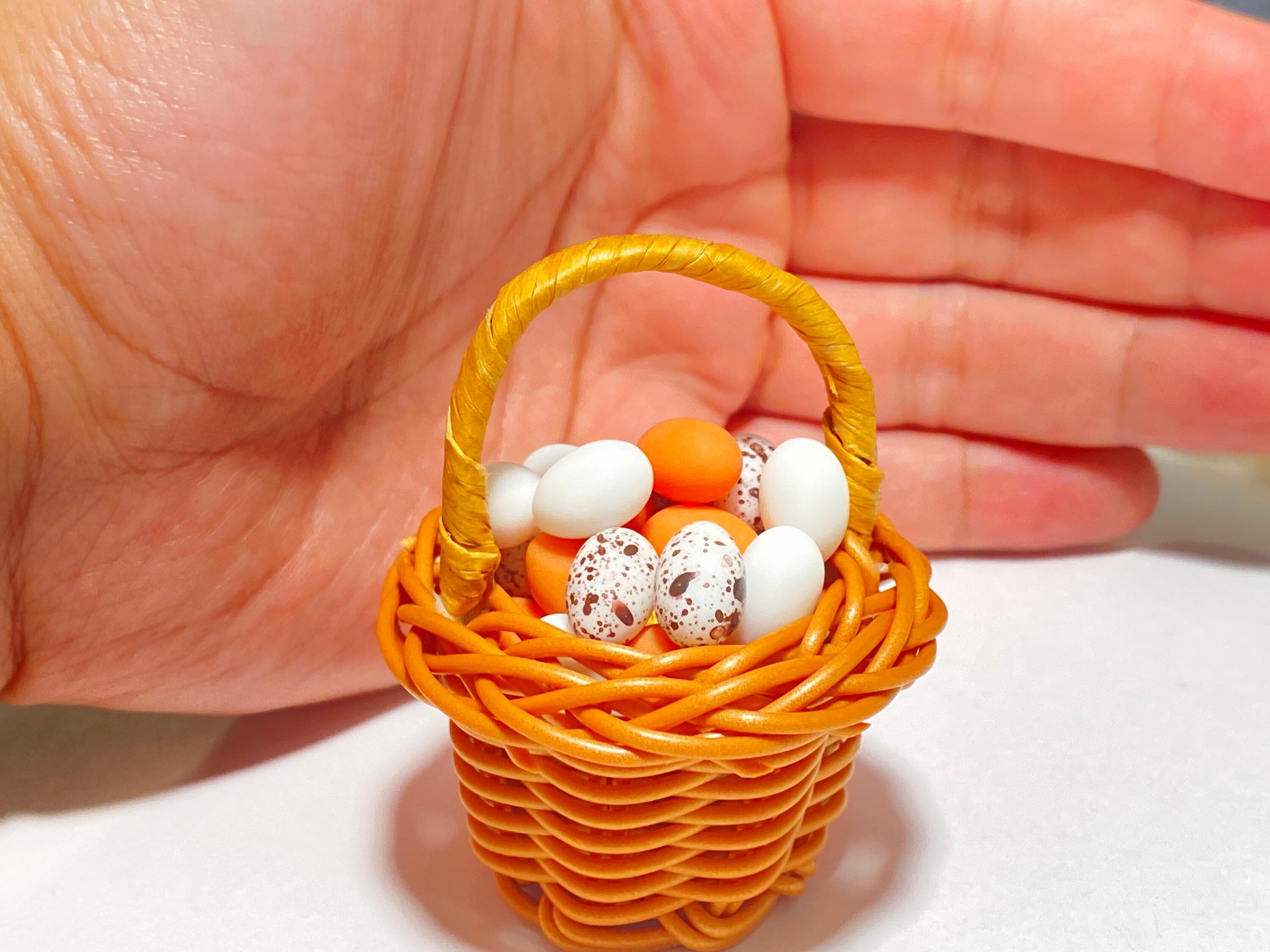 1:12 Eggs Miniatures 6pcs for BJD Barbie Dolls - Etsy