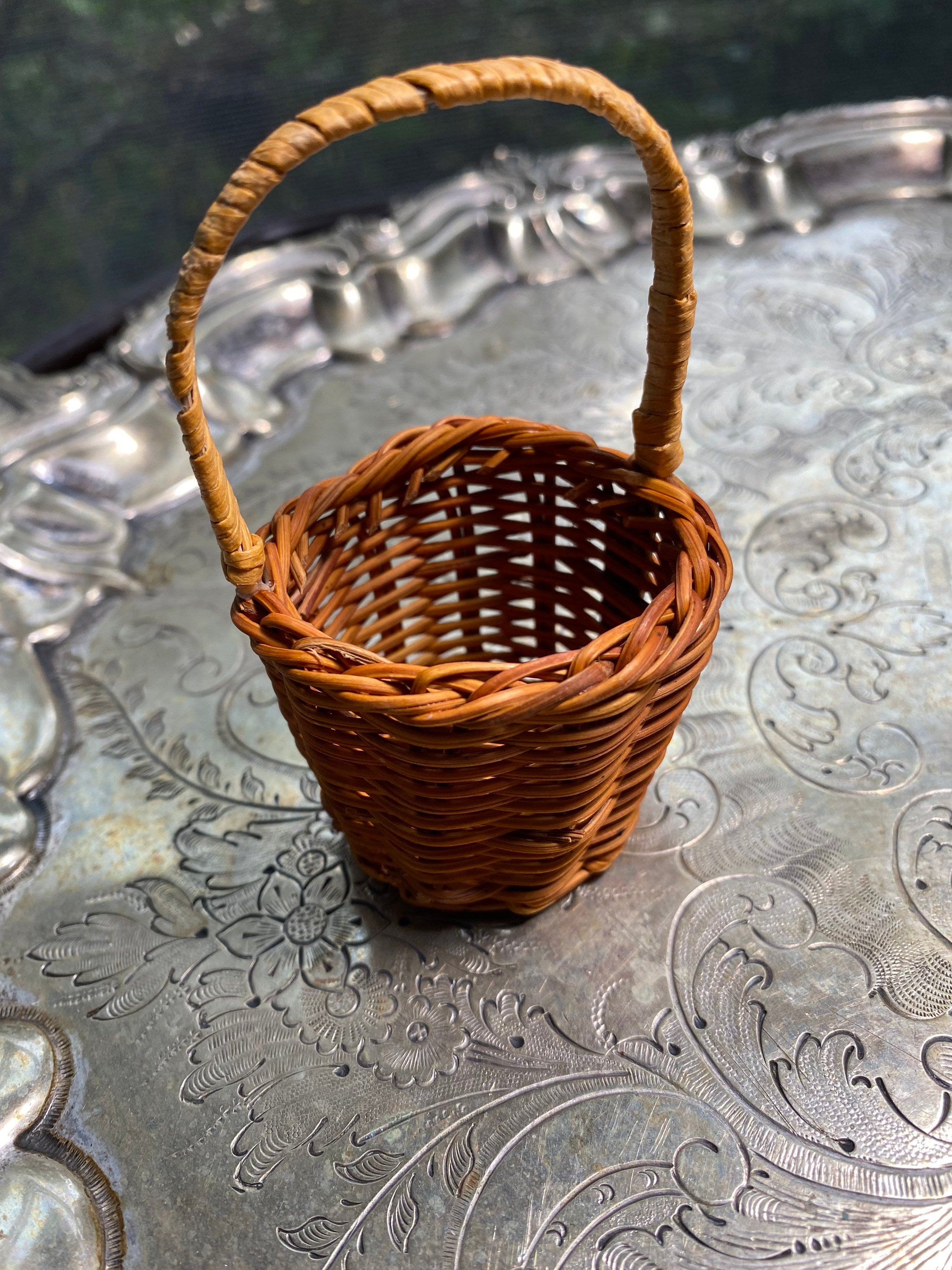 1:6 Wicker Boat Shaped Round Basket Miniature for BJD Barbie - Etsy
