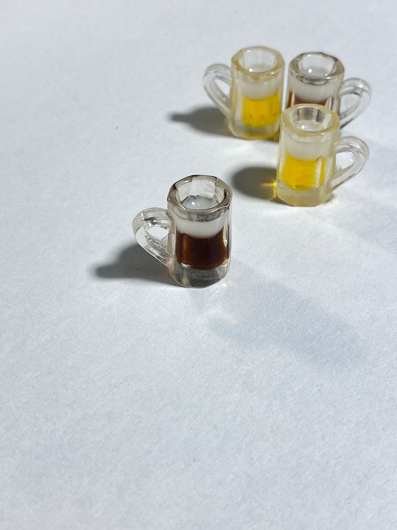 1:12 Beer Cup Miniature for BJD Barbie Dolls - Etsy