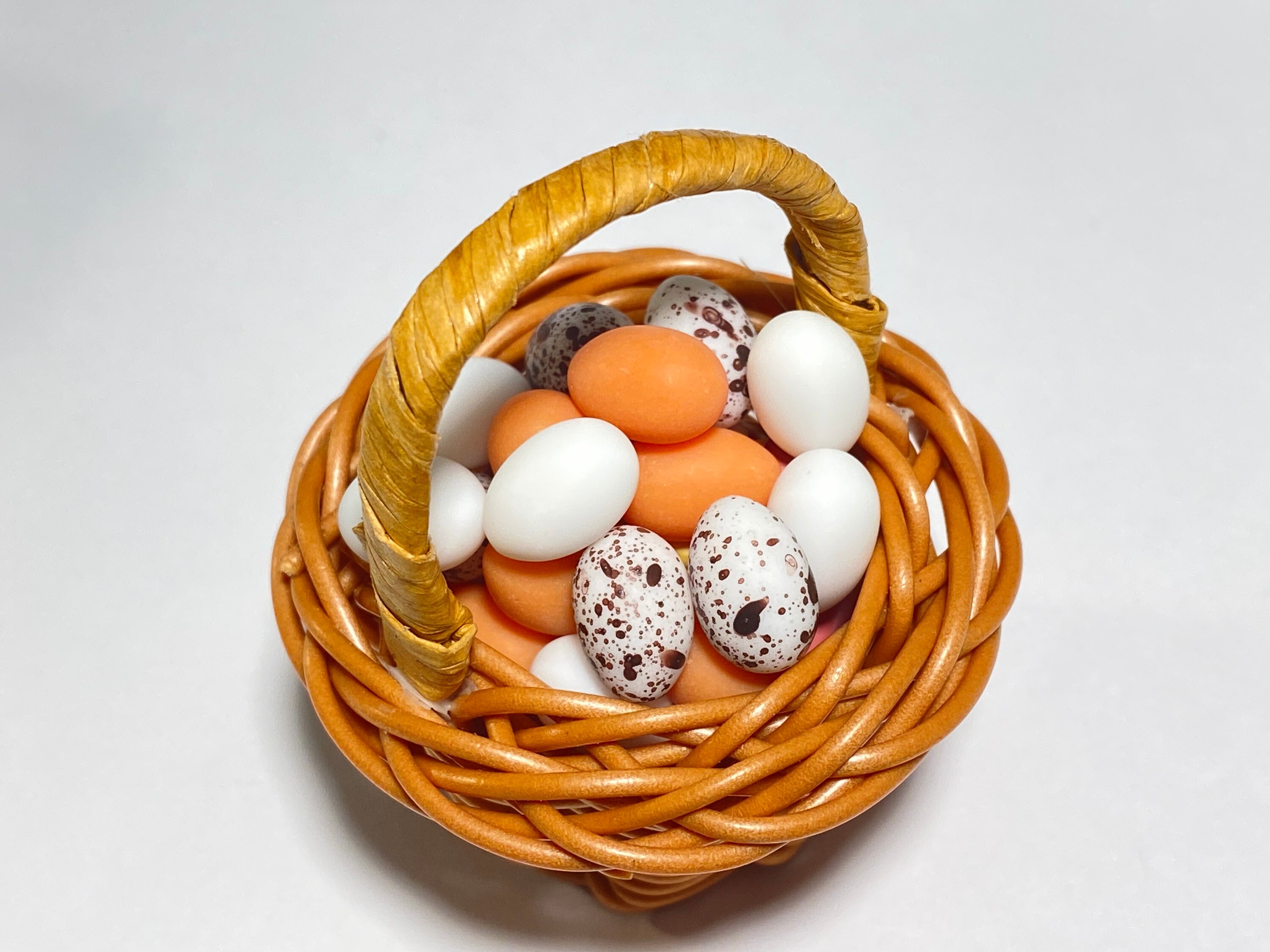 1:12 Eggs Miniatures 6pcs for BJD Barbie Dolls - Etsy