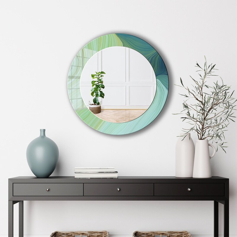 Abstract Mirror - Etsy