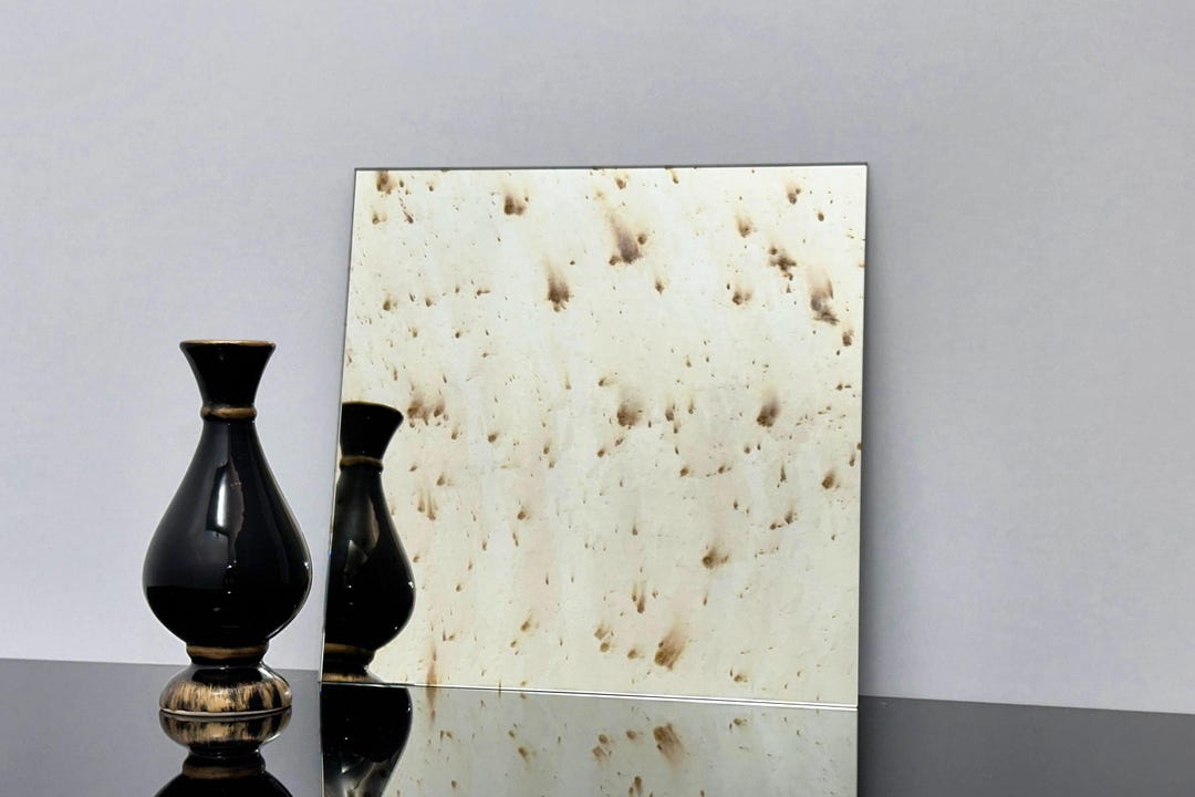 Antique Mirror Tiles, Antique Glass Mirror Tiles, Distressed Mirror Tiles Model Rigel - Etsy