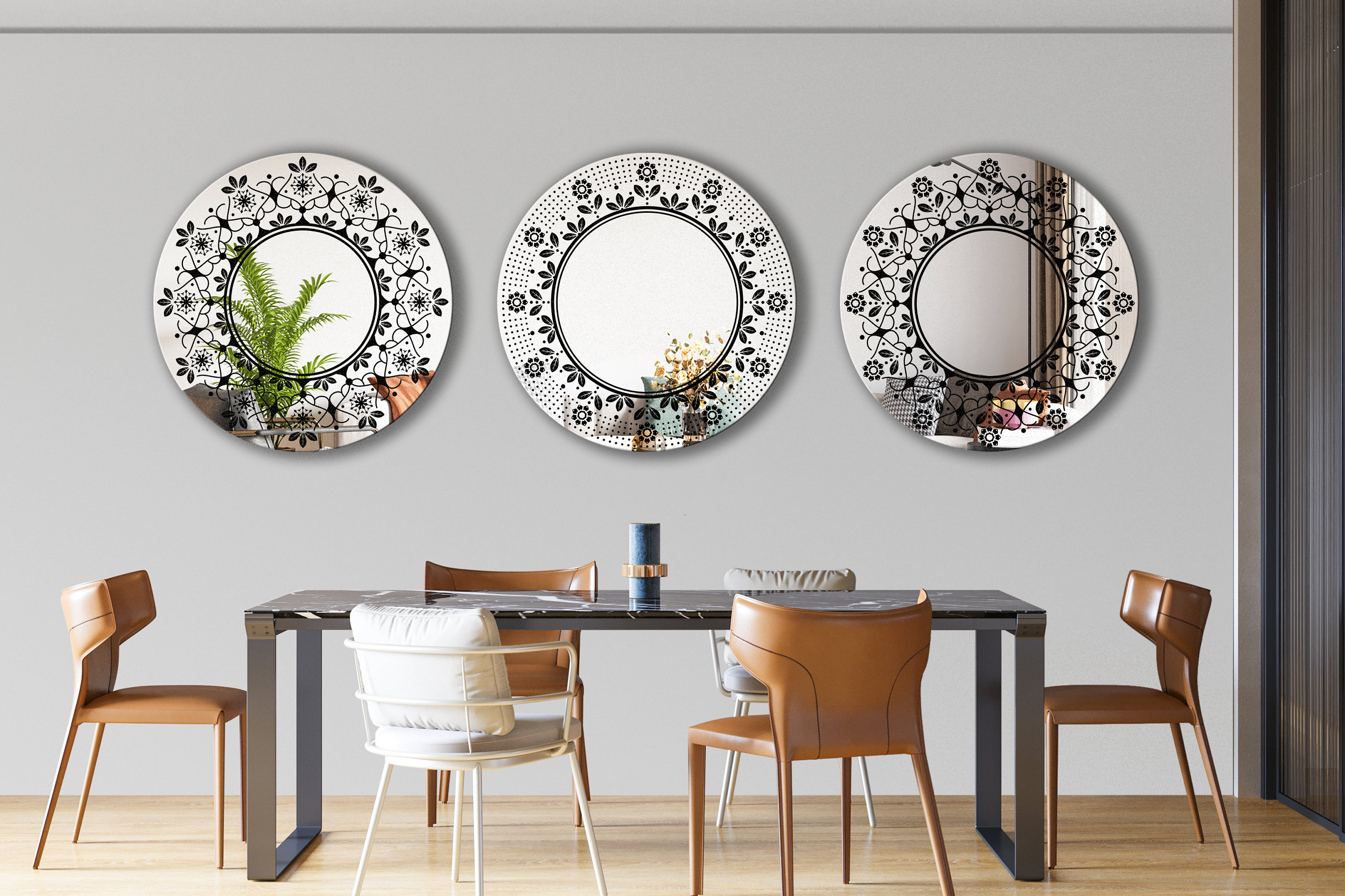 Mirrors For Dining Room Wall