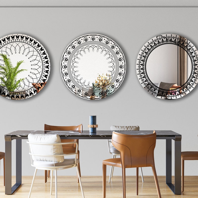 Mirror Wall Art - Etsy
