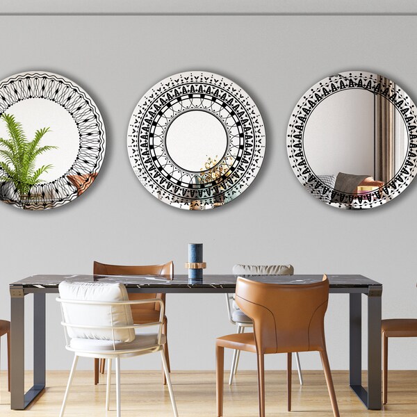 Mirror Wall Decor - Etsy