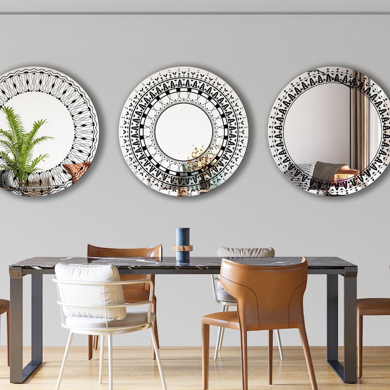 Mirror Wall Decor - Etsy