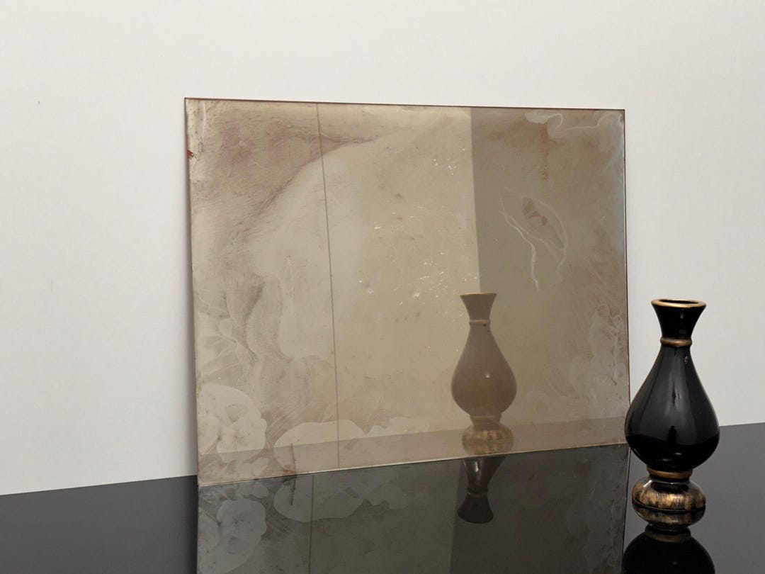 Antique Mirror Tiles Brownish Bronze Aged Mirror Tiles for Antique Wall ...