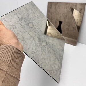 Antique Mirror Tiles: Vintage Glass Tiles for Unique Interiors - Etsy