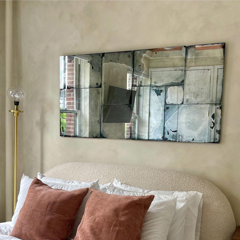 Oxidized Mirror Antique - Etsy