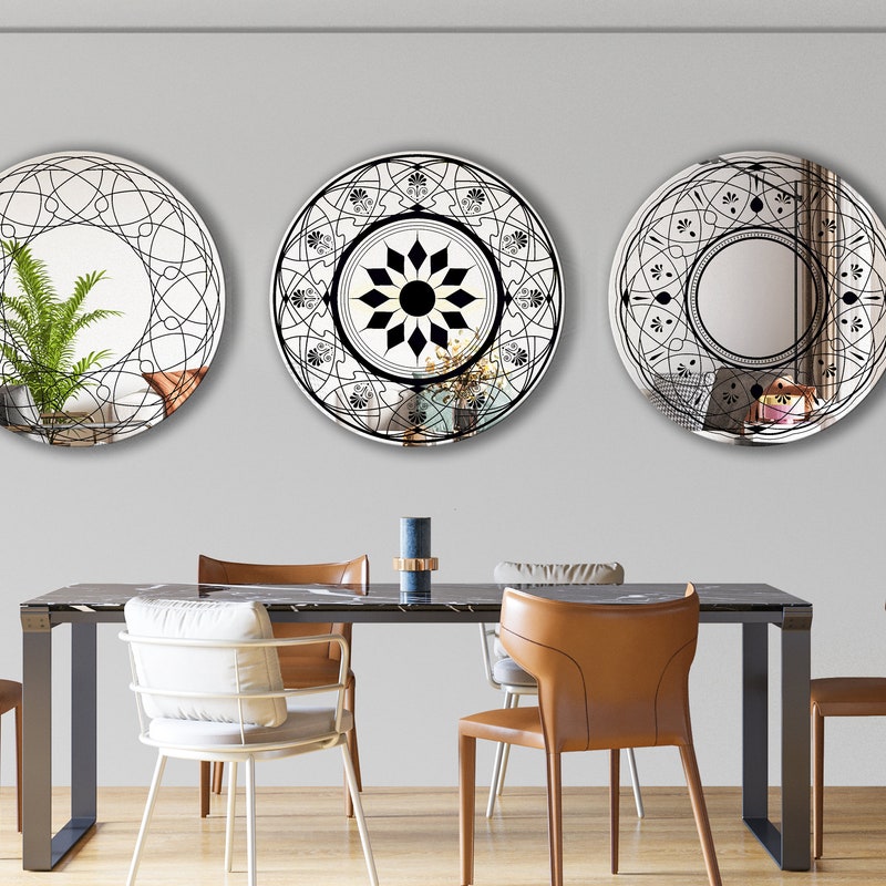 Wall Hanging Mirror - Etsy