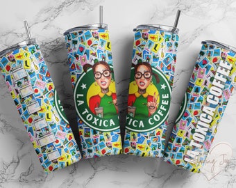 La Chilindrina Tumbler - Etsy