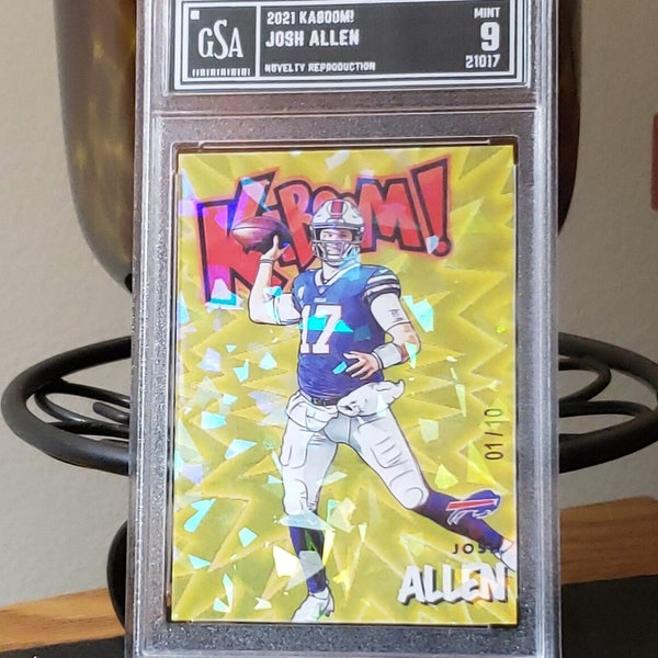 Josh Allen Card Kaboom - Etsy