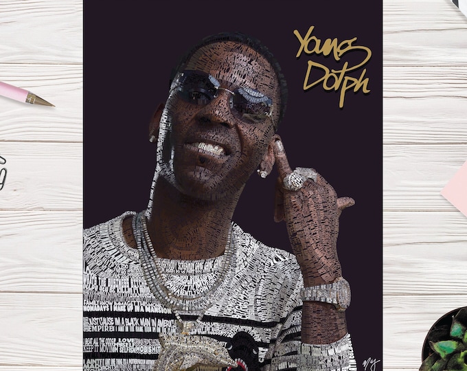 Young Dolph PRE Dolphin COMBO - Etsy Canada