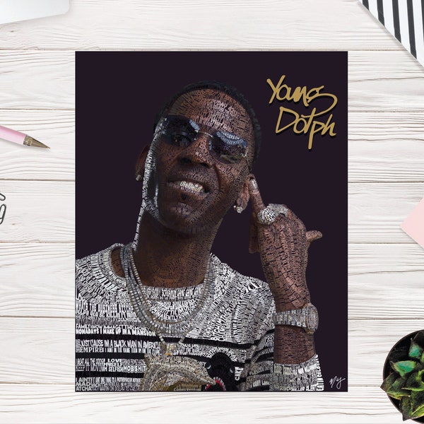 Young Dolph Art - Etsy