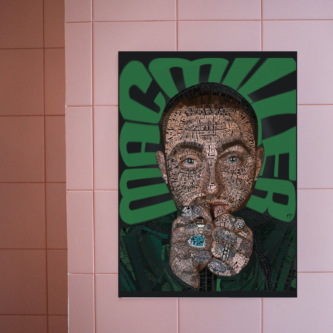 Mac Miller Wall Art | Mac Miller Poster | Mac Miller Prints - Etsy
