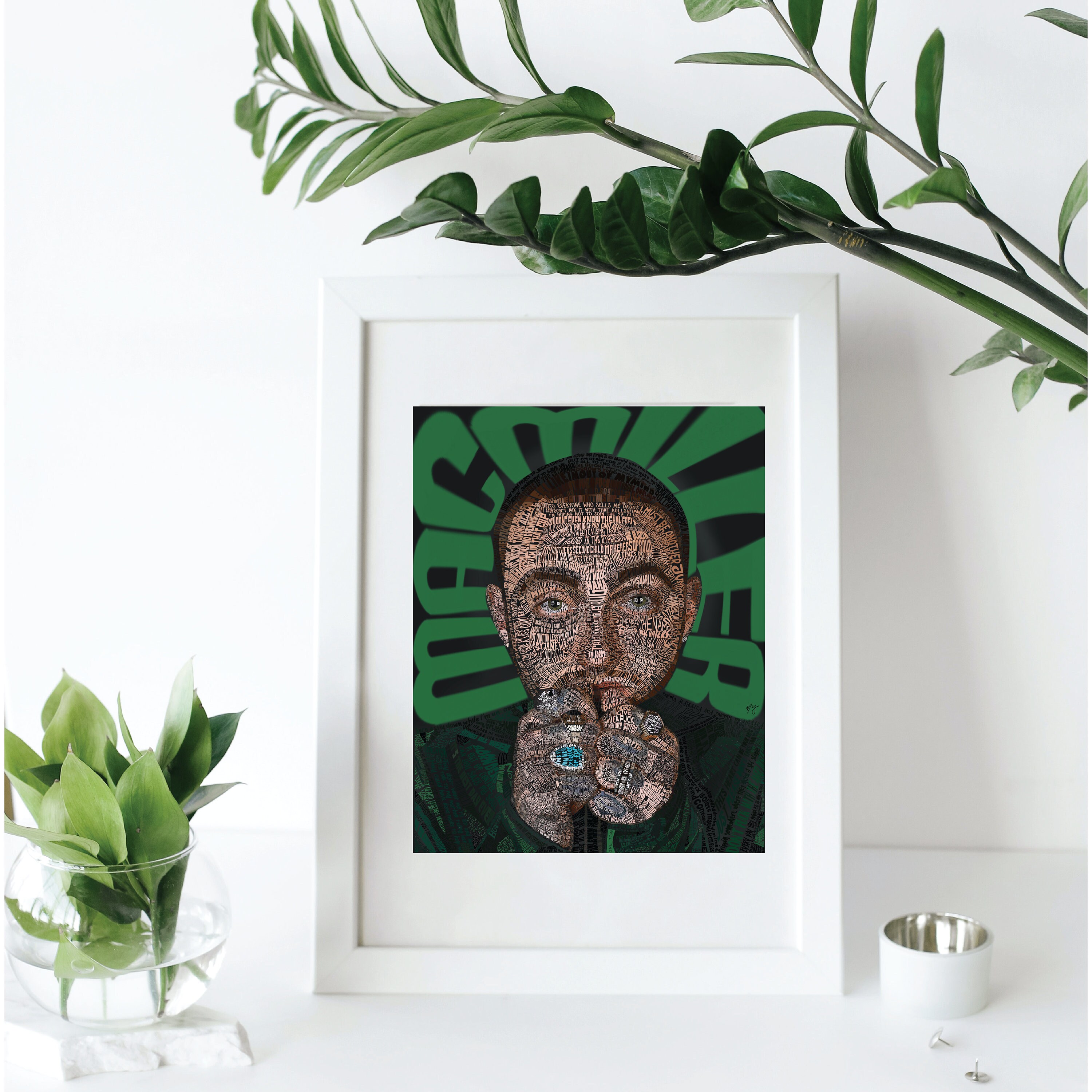 Mac Miller Wall Art | Mac Miller Poster | Mac Miller Prints - Etsy