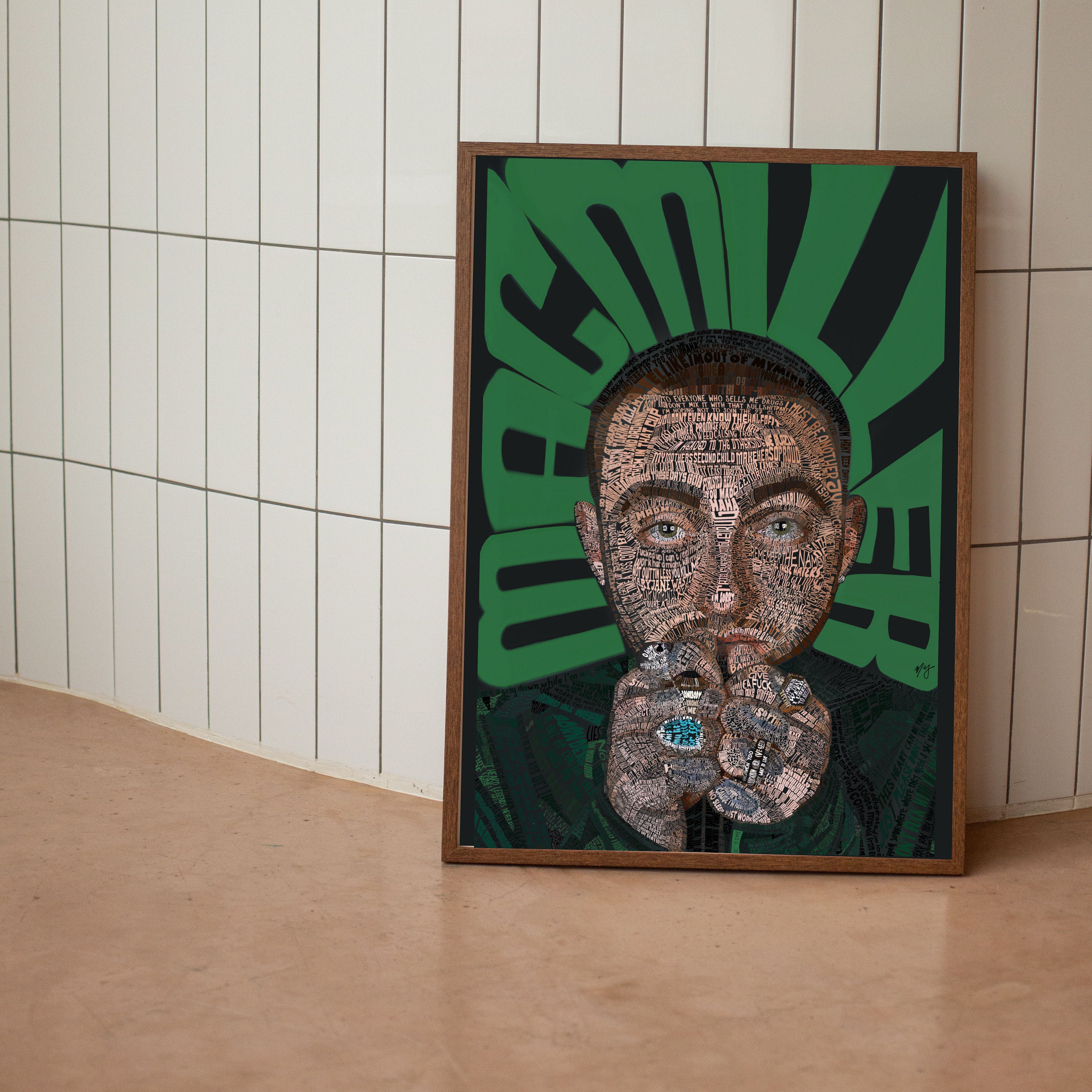 Mac Miller Wall Art | Mac Miller Poster | Mac Miller Prints - Etsy