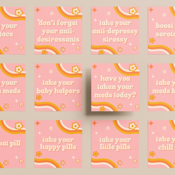 Medication Reminder - Etsy