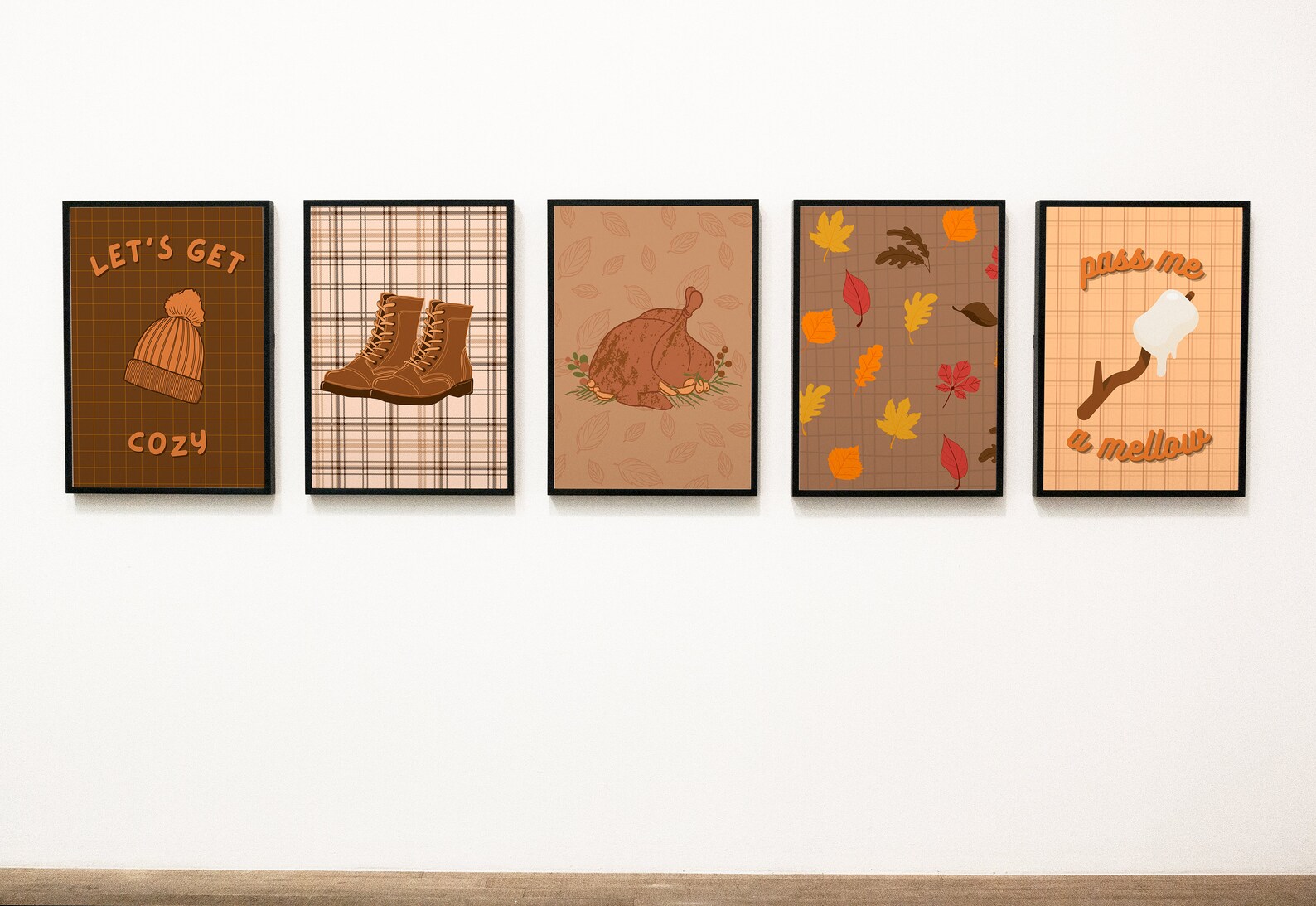 Thanksgiving Wall Art Fall Home Decor Instant Download - Etsy