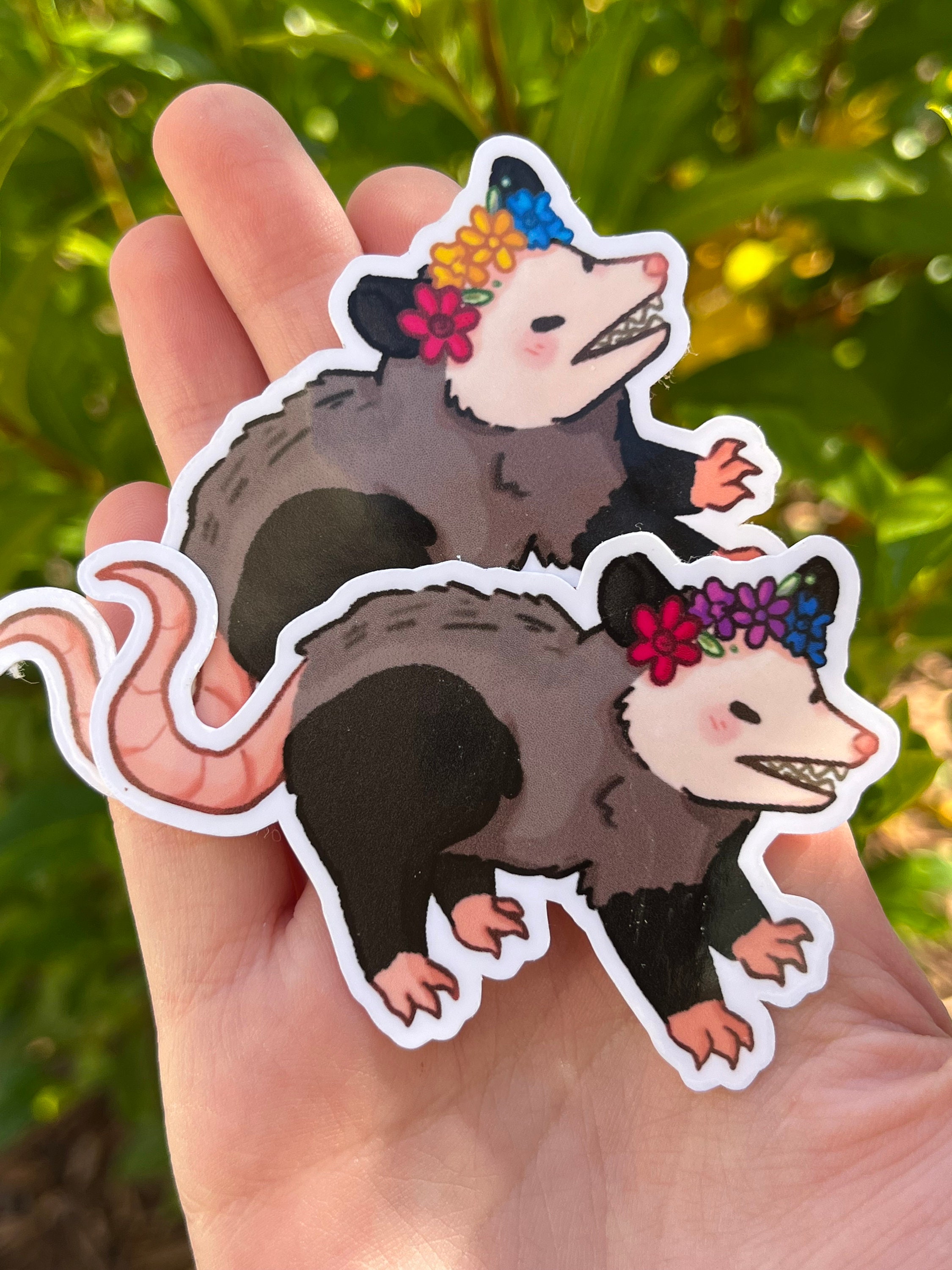Pride Possum Stickers 3 Waterproof/weatherproof - Etsy