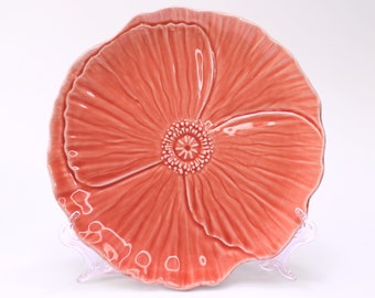 Ceramic Flower Shaped Plates - Etsy