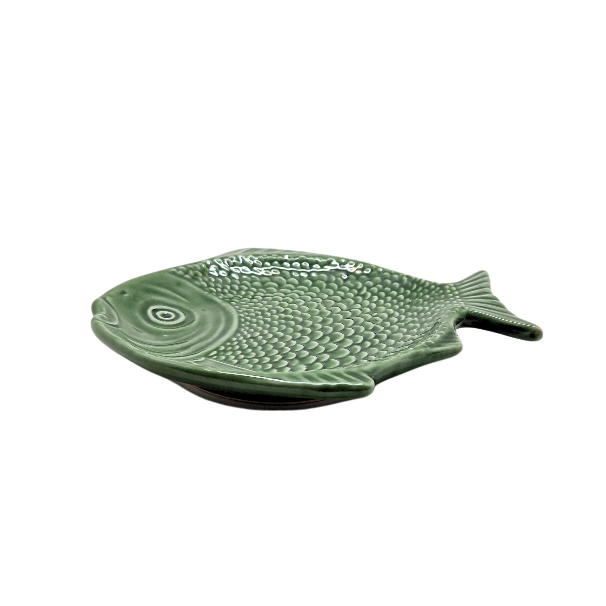 Ceramic Fish Plate, Lovely Colors, Portuguese Handmade, Serving Tray ...