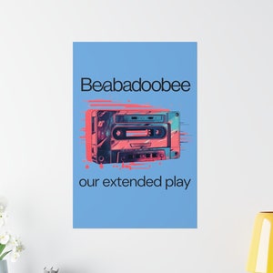 Beabadoobee Poster - Matte Finish Indie Music - Art Print - Fan Merch ...
