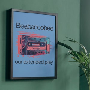 Beabadoobee Poster - Matte Finish Indie Music - Art Print - Fan Merch ...