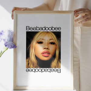Beabadoobee Poster Matte Finish Indie Music Art Print for Fans and ...