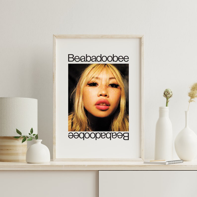 Beabadoobee Poster - Matte Finish Indie Music Art Print for Fans and ...