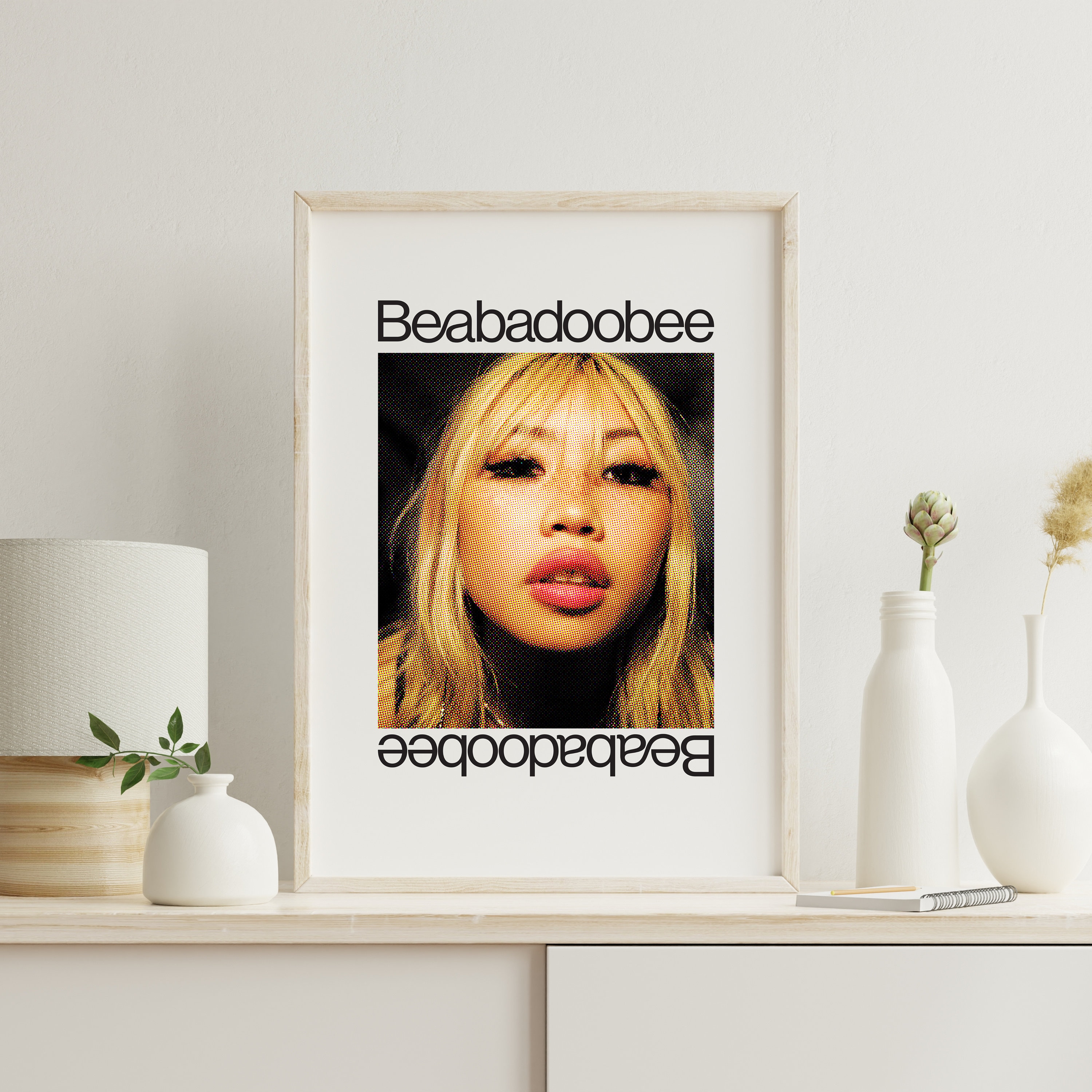Beabadoobee Poster - Matte Finish Indie Music Art Print for Fans and ...