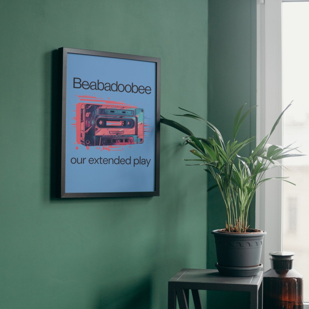 Beabadoobee Poster - Matte Finish Indie Music - Art Print - Fan Merch ...