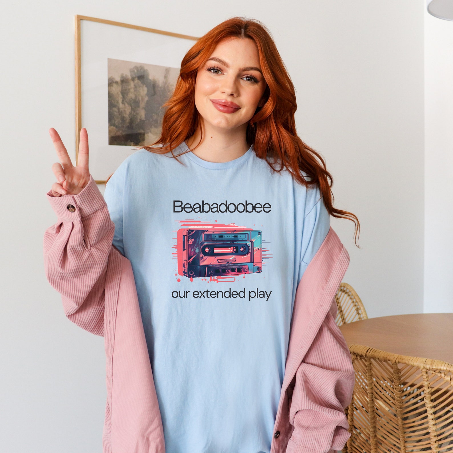 Beabadoobee T-shirt, Our Extended Play, Indie Music Merch, the 1975 ...