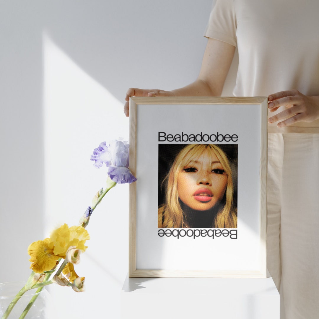 Beabadoobee Poster - Matte Finish Indie Music Art Print for Fans and ...