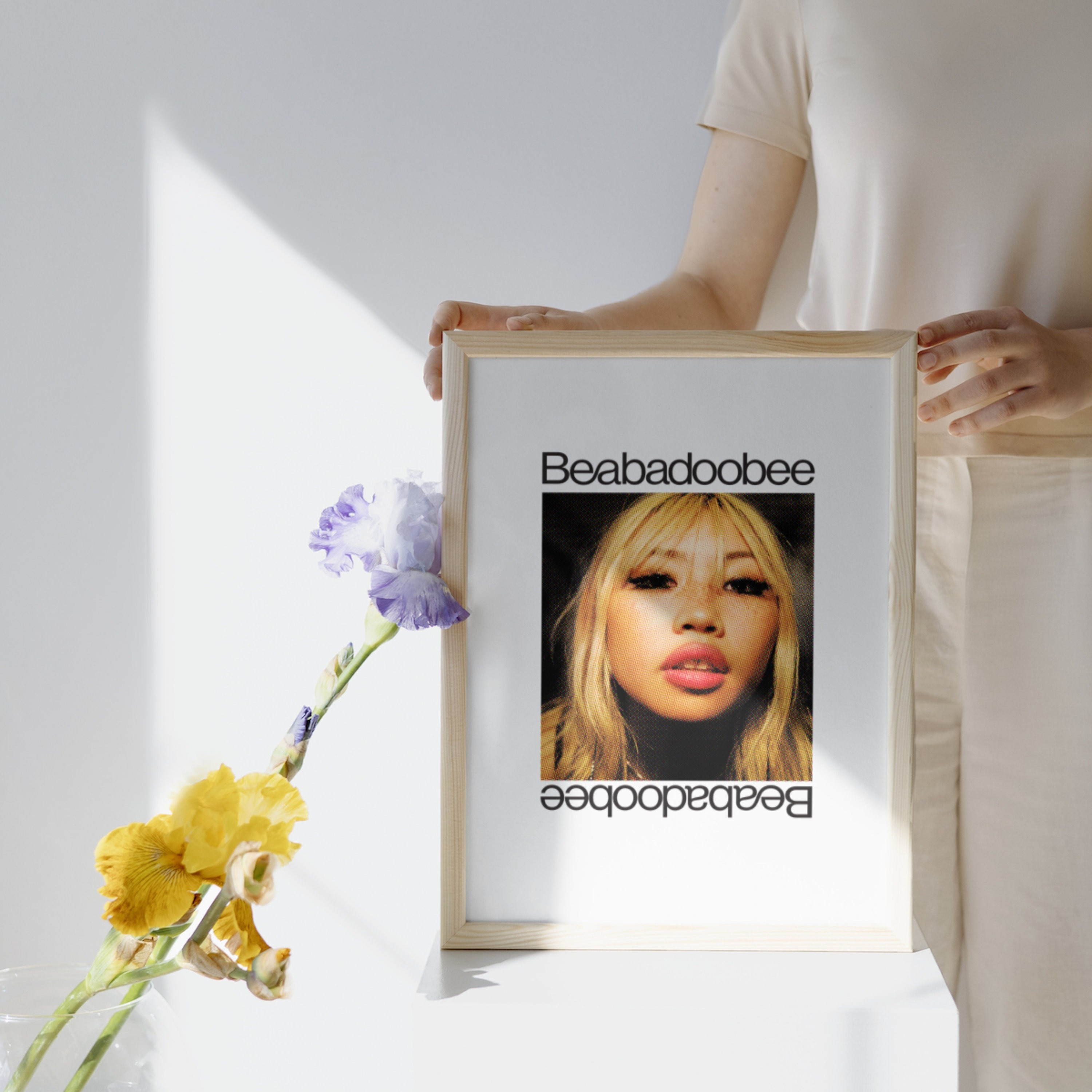 Beabadoobee Poster - Matte Finish Indie Music Art Print for Fans and ...