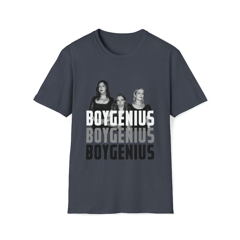 Boygenius Tour T-shirt - Indie Music Merch - Concert Tee - Boygenius ...