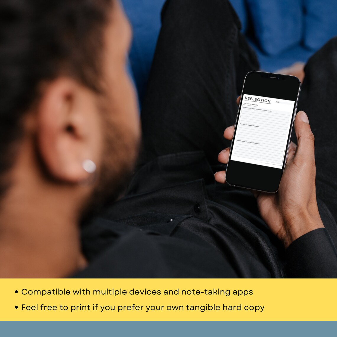 ADHD Digital Planner, Stay Focused and Organized, Sleek, Minimalist ...